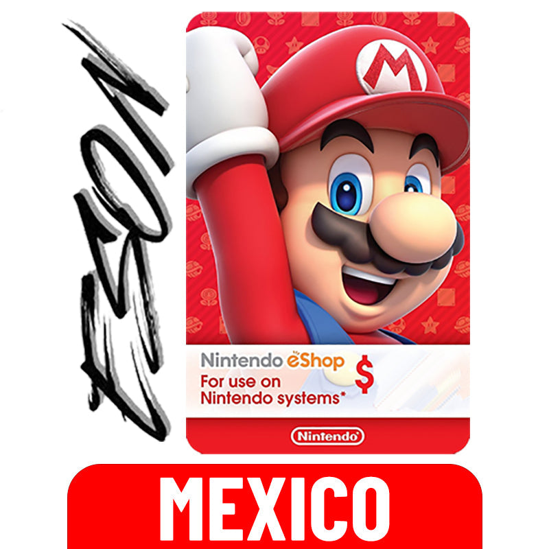 Buy Nintendo eShop Digital Code for Mexico account - MXN | Esonshopph