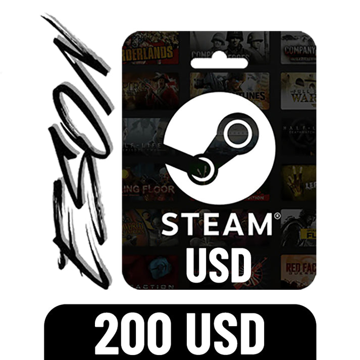 Buy Steam US 200USD - Digital Code | Esonshopph