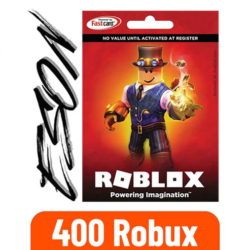 Buy Roblox Robux - 400 Robux - Digital Code | Esonshopph